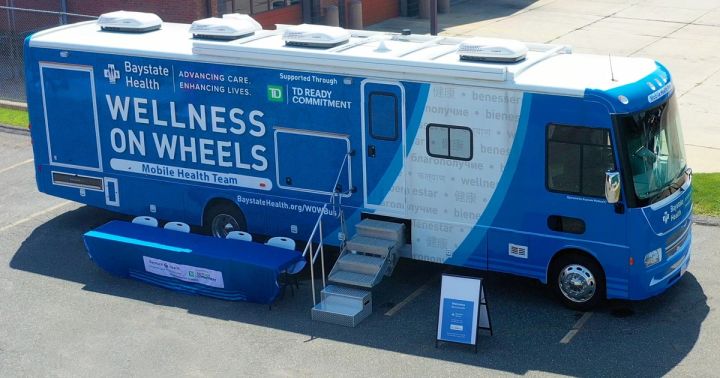Mobile Clinics Make Their Way To Massachusetts - Partners in ...